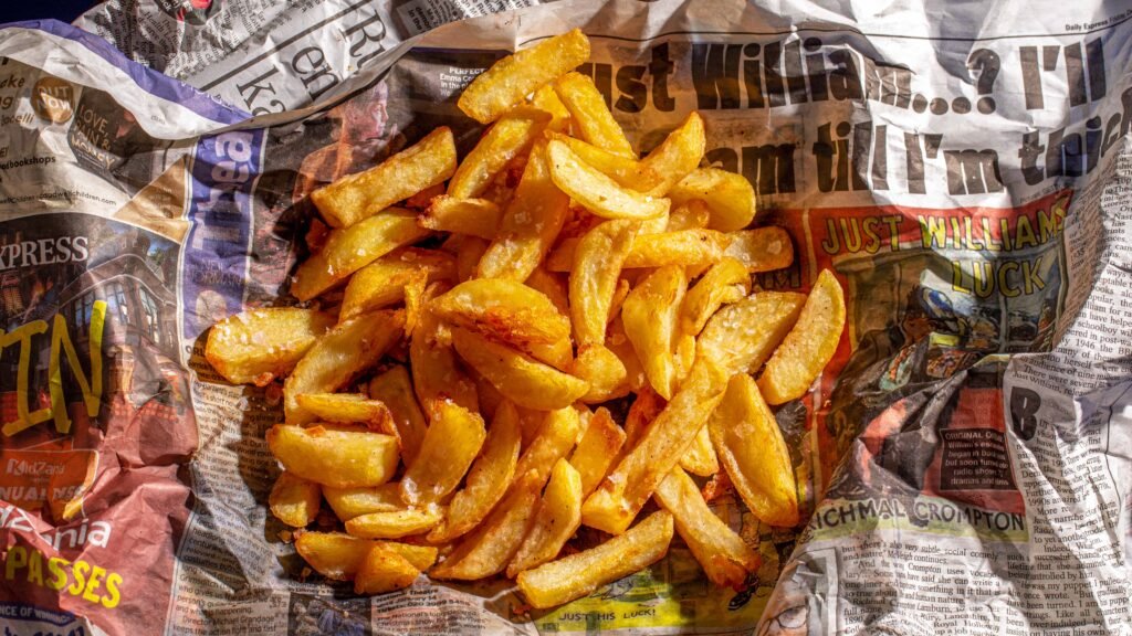 How To Make Triple Cooked Chips - a Twisted guide and recipe