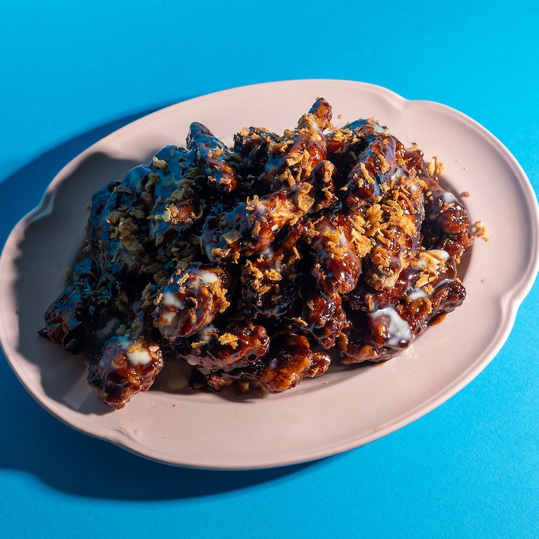 Crispy Fried Pepsi Wings Recipe
