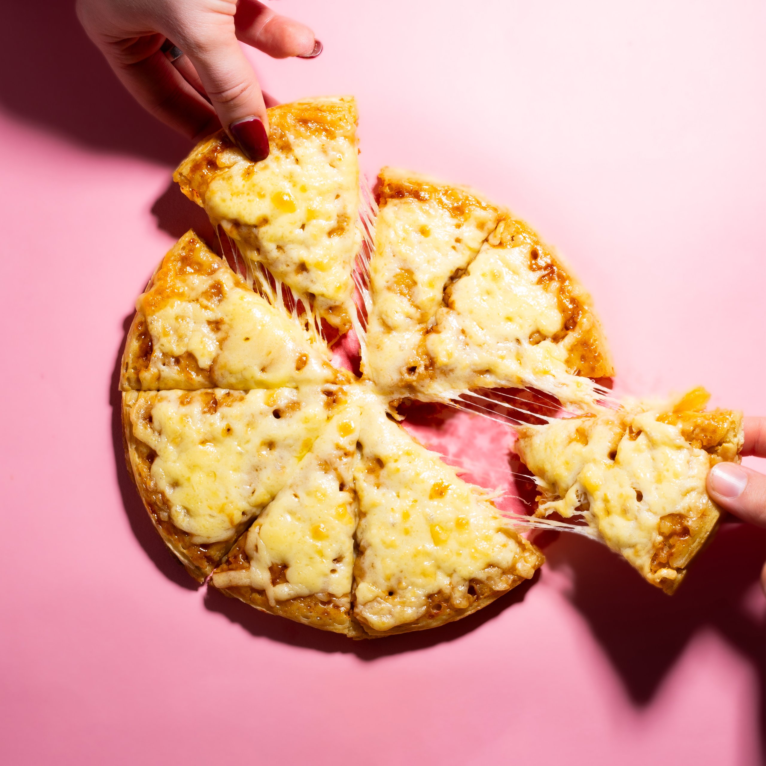 Giant Cheesy Marmite Crumpet