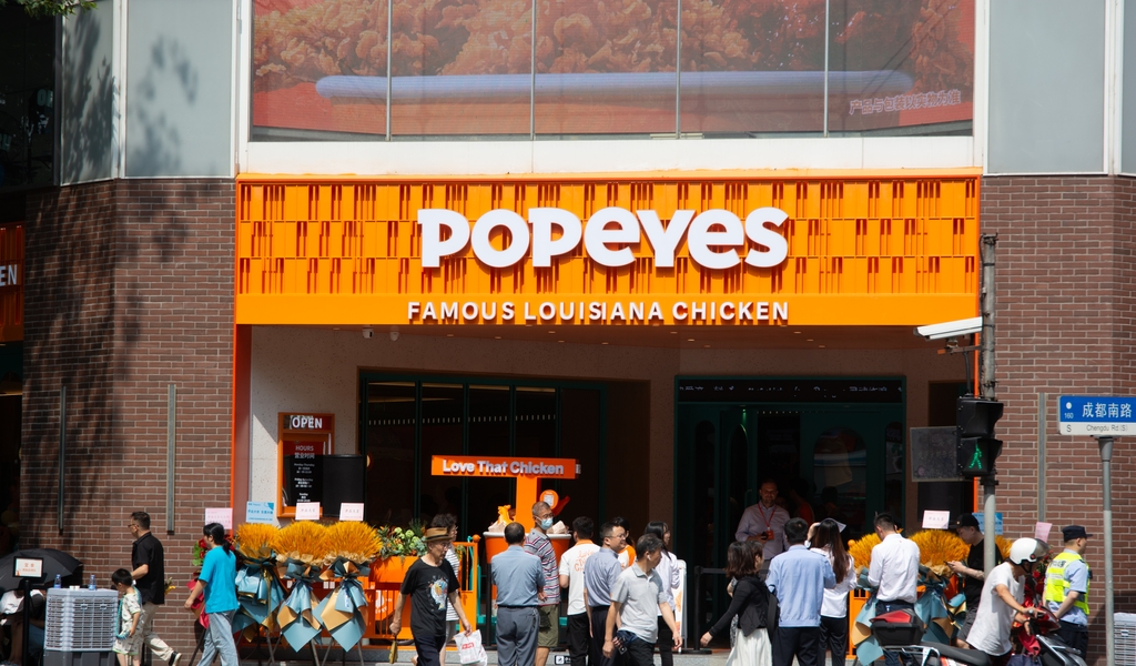 Popeyes Launches New Double Stack Chicken Sandwich