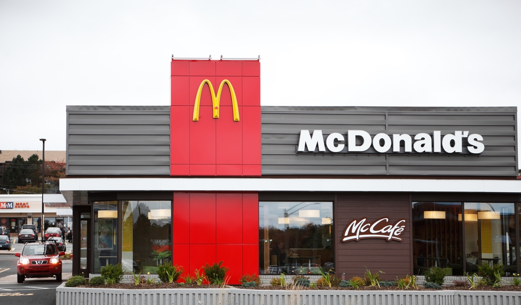 McDonald's launches new chilli double cheeseburger