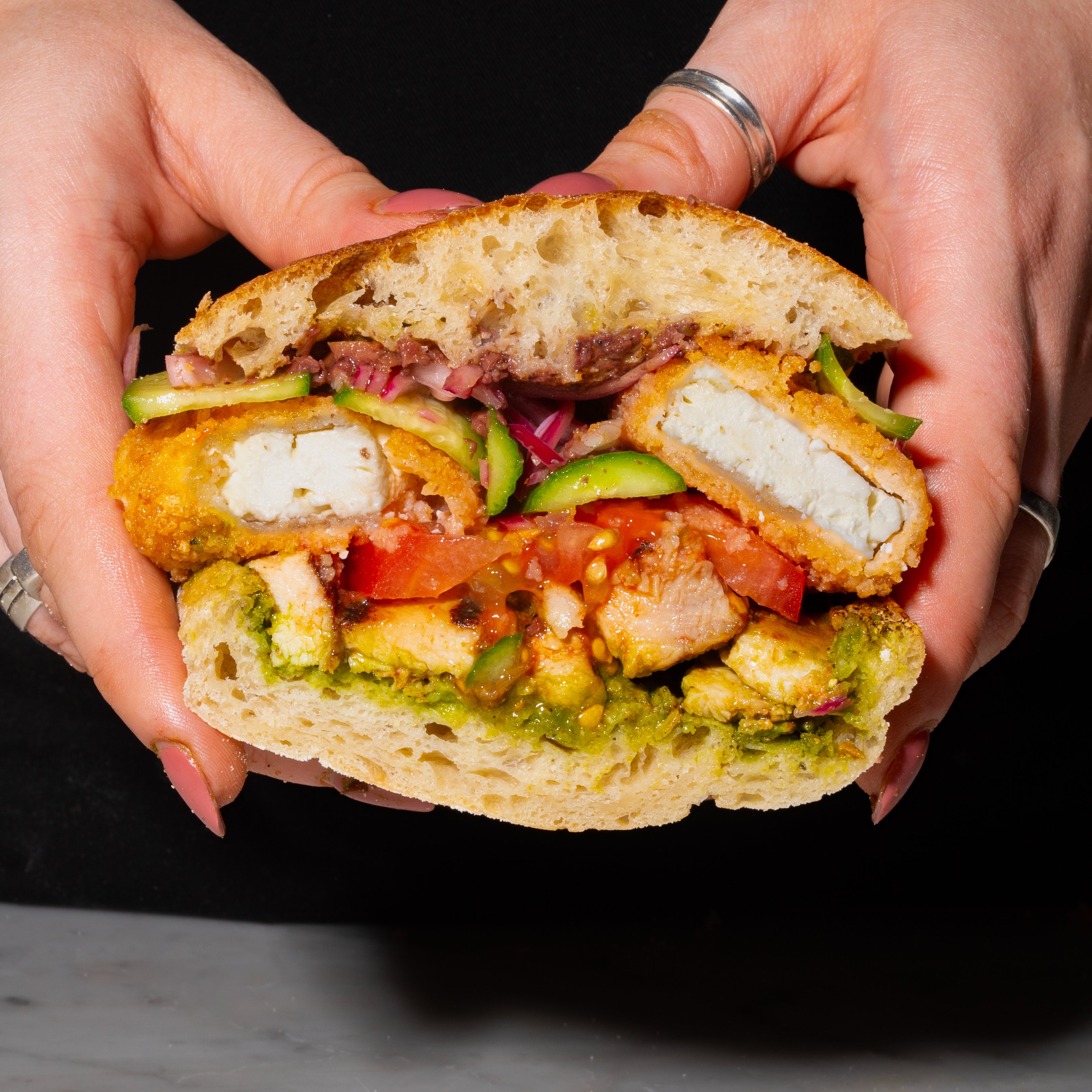 Sandwich Ideas, Recipes & Sandwich Filling Ideas | Twisted