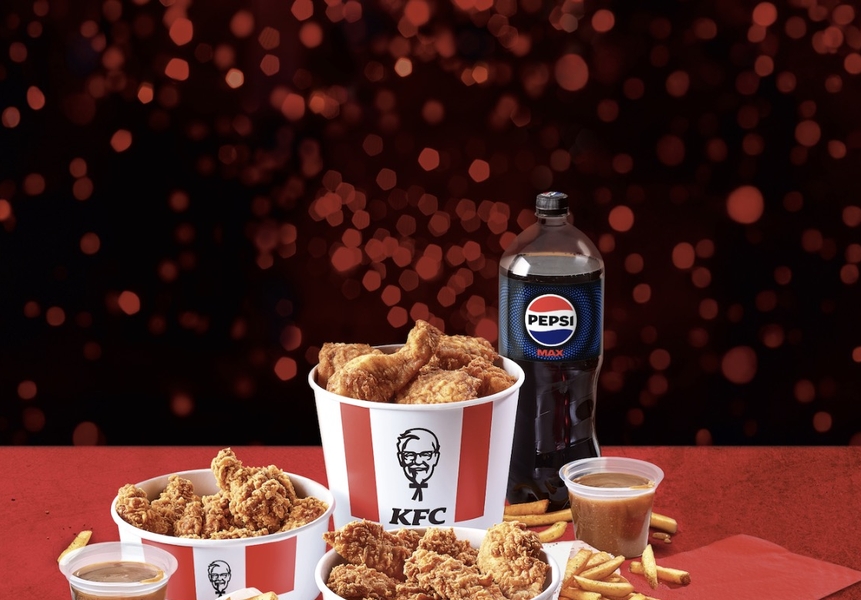KFC Unveils Its Limited Edition Christmas Menu And It Is The Perfect ...