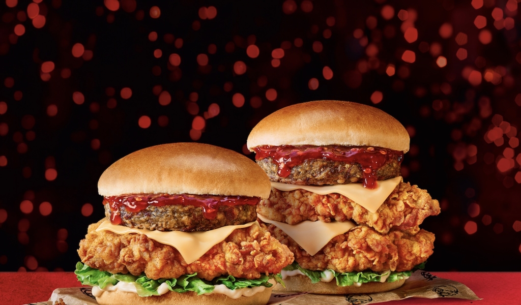KFC Unveils Its Limited Edition Christmas Menu And It Is The Perfect ...