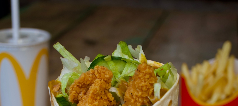 McDonald's January menu includes katsu wrap and Milky Way McFlurry