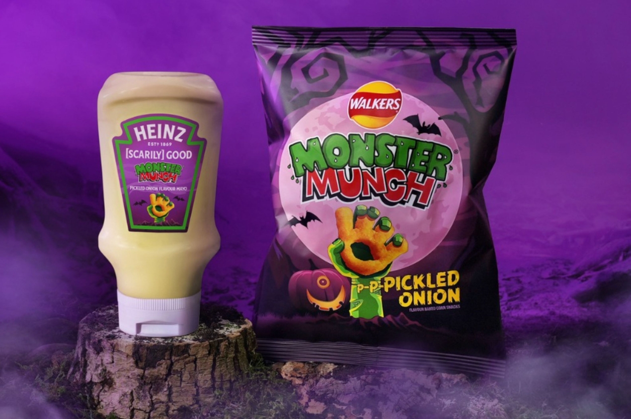 Heinz just launched Monster Munch mayo in Halloween collab