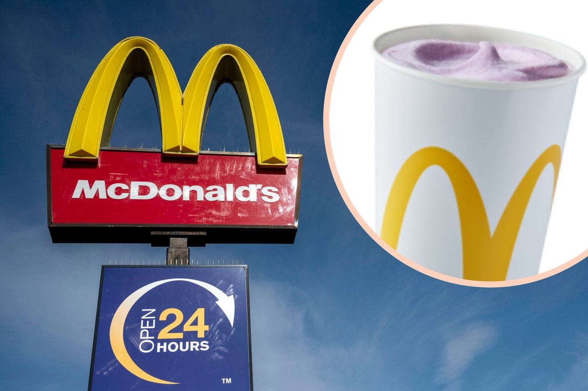 McDonald's Grimace shake drops soon - for a very limited time