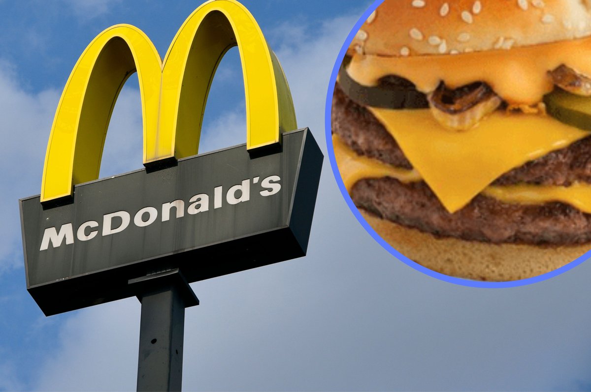 McDonald's is bringing back 'best ever' burger - Philly Cheese Stack
