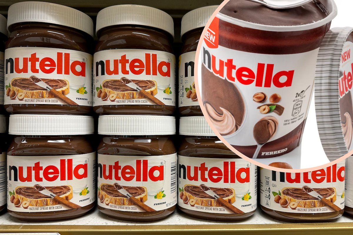 Nutella ice cream pots have finally landed in UK supermarkets