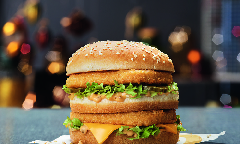 Chicken Big Mac is finally landing in McDonald's US