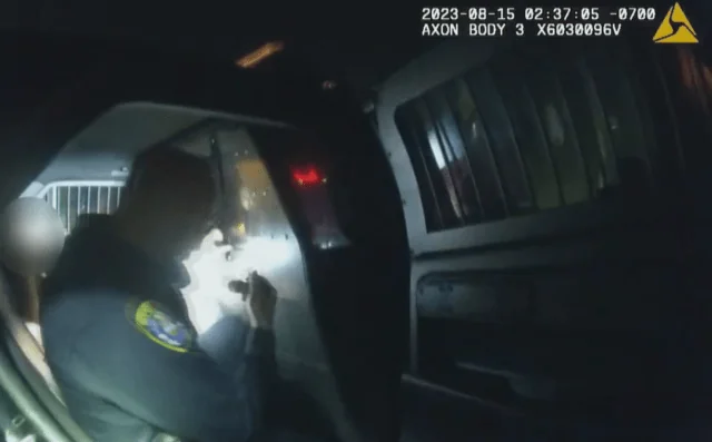 San Diego Cop Resigns After Accidentally Locking Himself In The ...