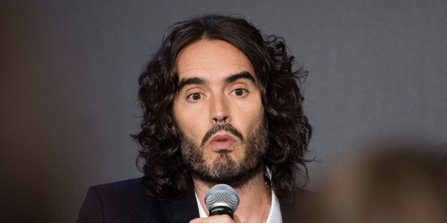 Russell Brand Shares Photo Of Baptism After Converting To Christianity