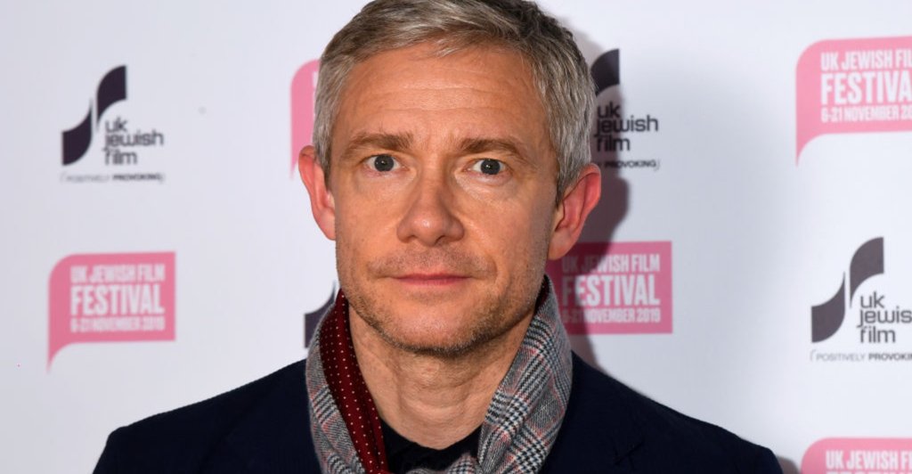 Martin Freeman, 52, speaks out amid backlash over X-rated scene between ...