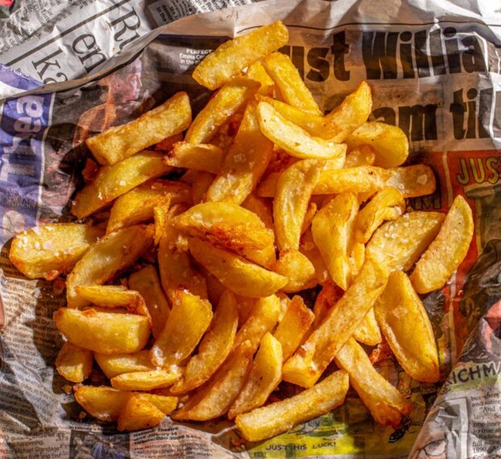 How To Make Triple Cooked Chips - a Twisted guide and recipe