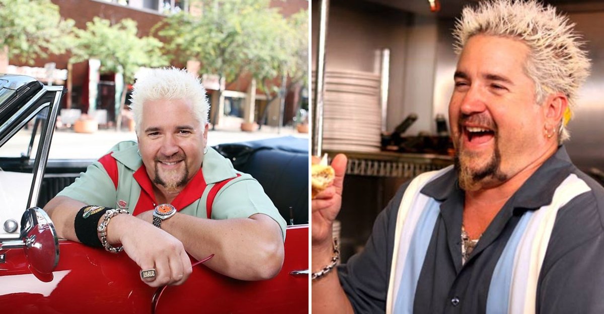 Guy Fieri Signs '$100 million' Food Network contract