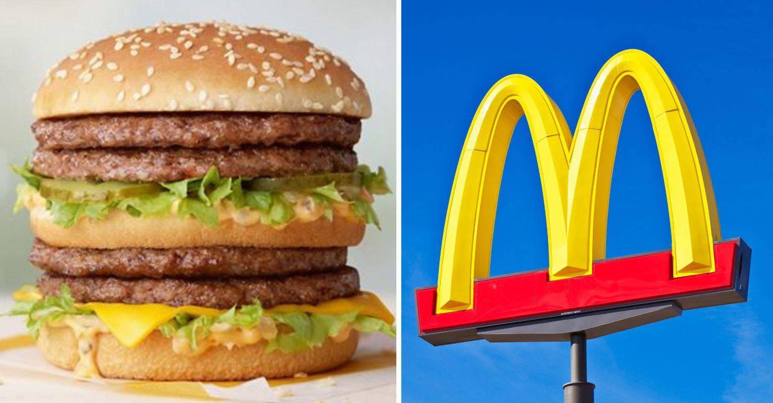McDonald's Double Big Mac: Four patty burger returns to US