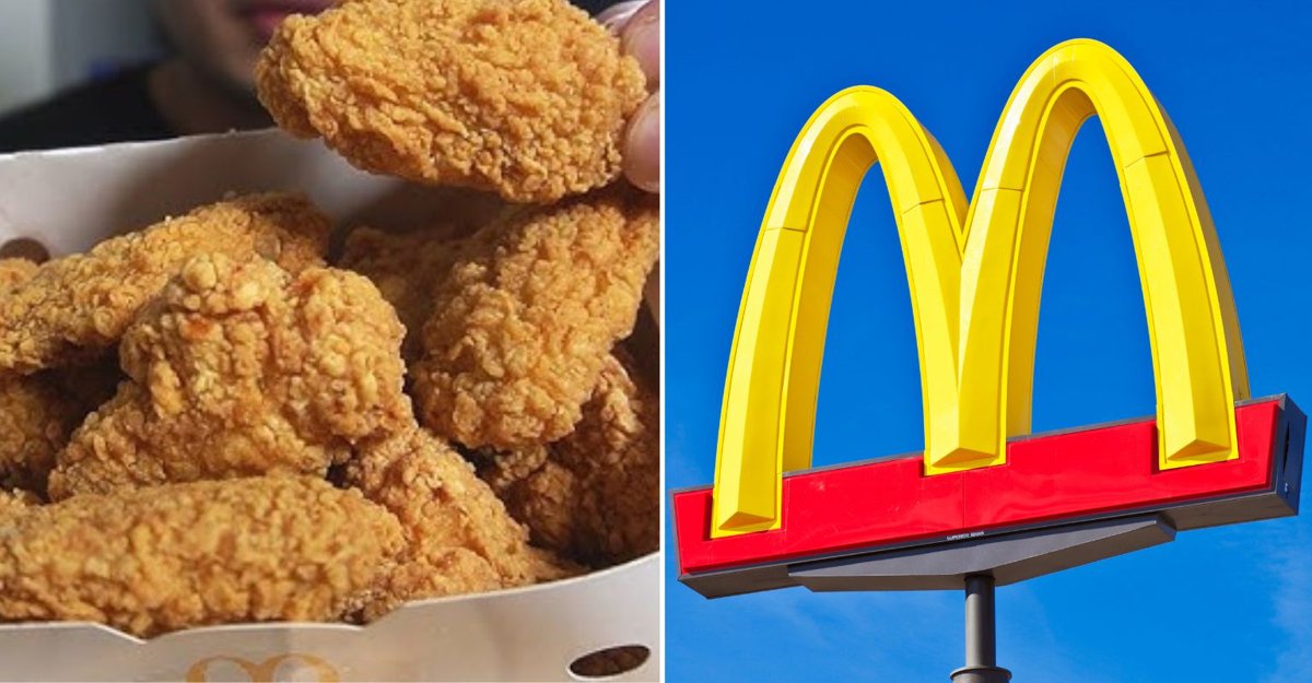 McDonald's chicken wings: Restaurant chains serves McWings abroad