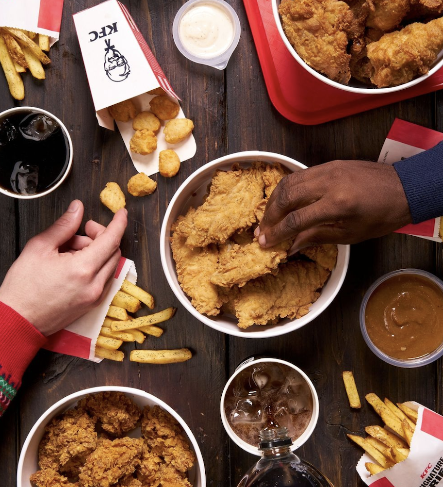KFC's secret recipe 'rumbled' on back of Lays crisp packet