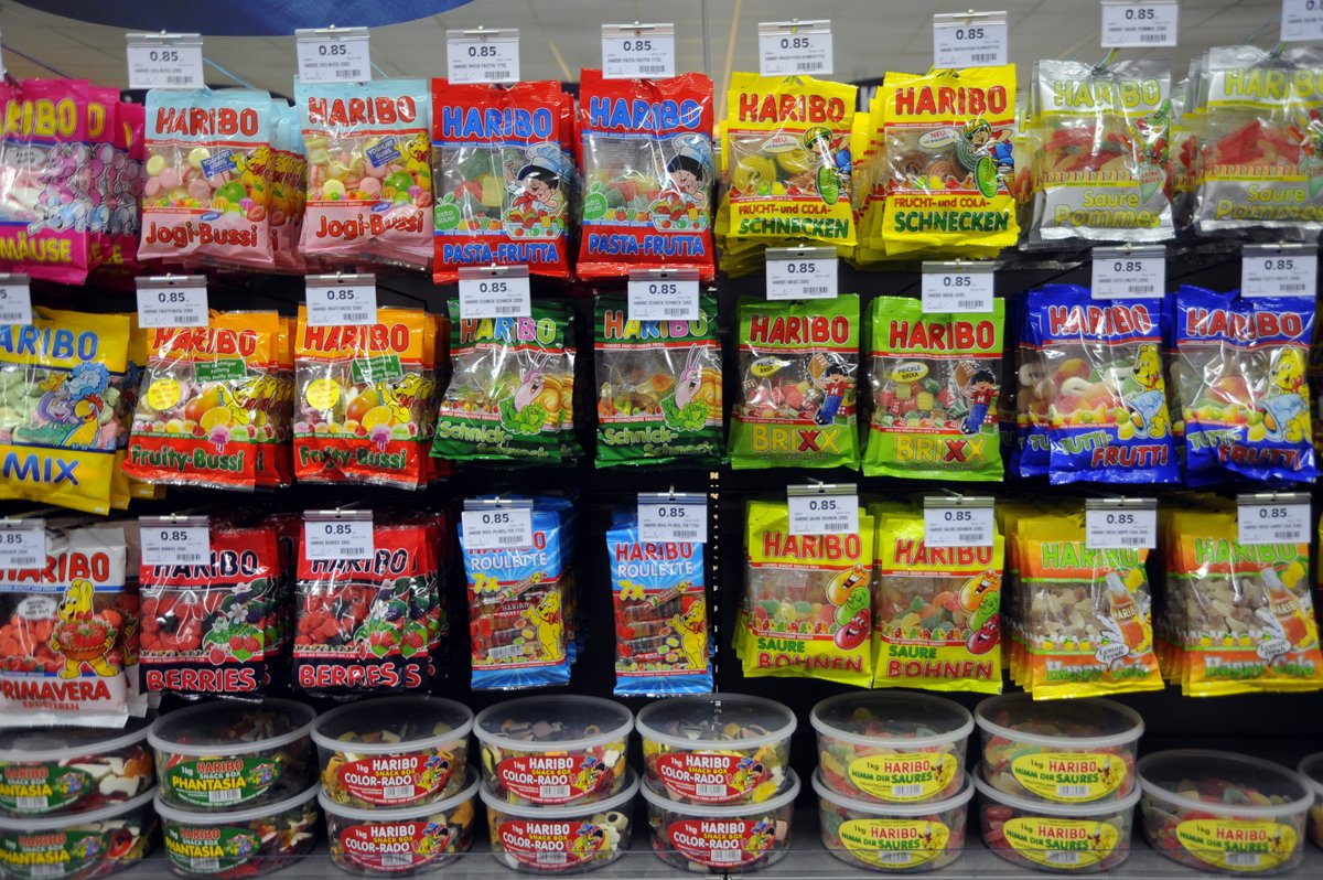 People are just discovering how to open Haribo packets