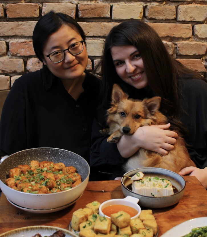 Time's Table - Yang Liu of Vegan Chinese Food & Little Rice Noodle