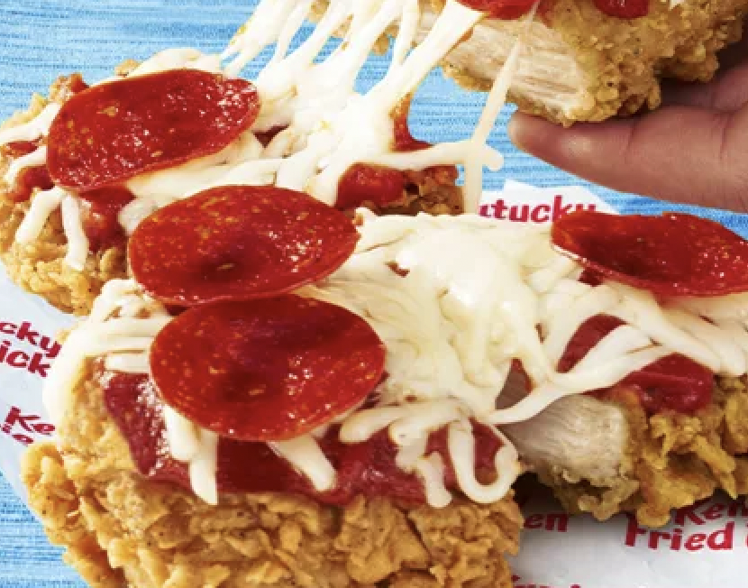KFC Brings Out Fried Chicken Pizza In The US