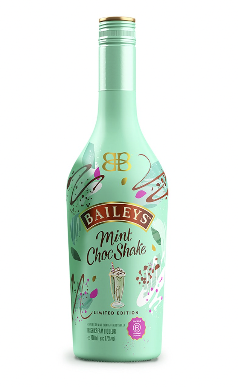 Baileys is bringing new Mint Chocolate Shake flavour lands in UK