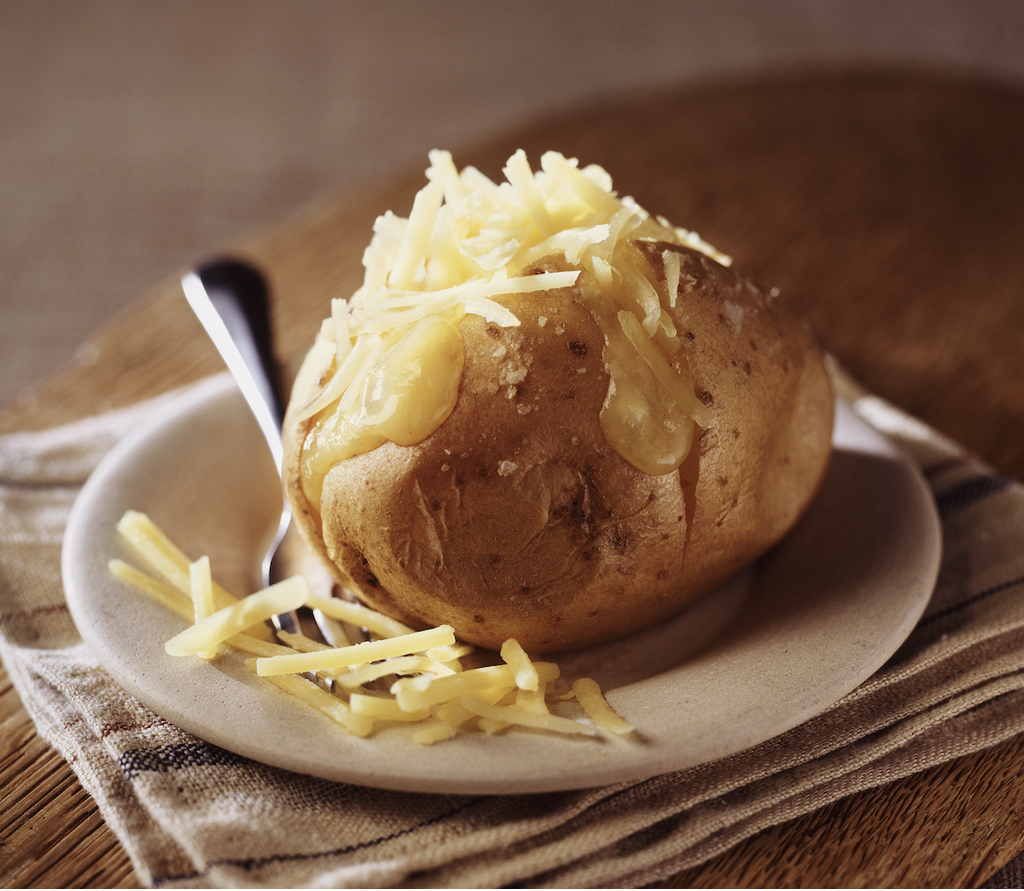 Americans are just discovering the British jacket potato on Twitter