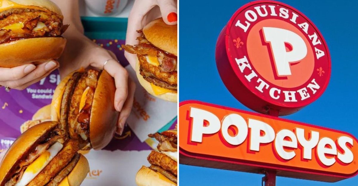 Popeyes launches breakfast menu in the UK - full details