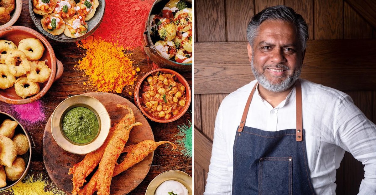 What do you eat during Holi? Vivek Singh on the Hindu dishes he loves