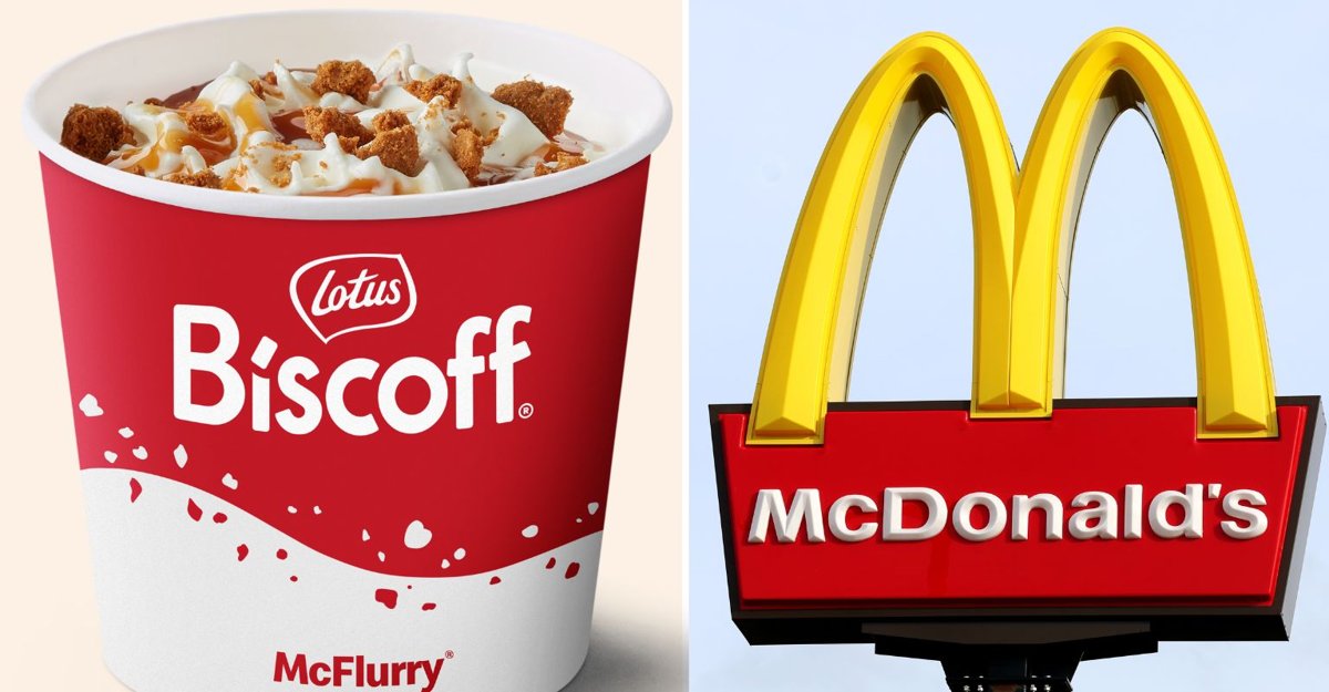 McDonald's new menu: Chicken Big Mac and two Biscoff items feature