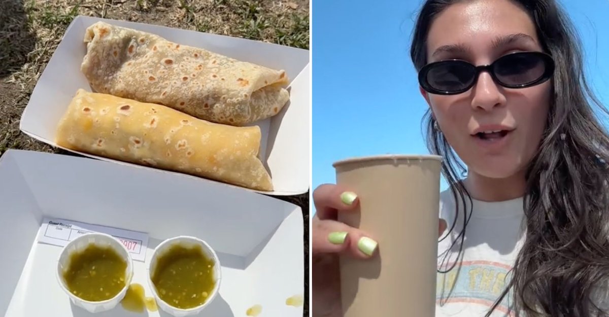Coachella food prices called out on TikTok and they're crazy