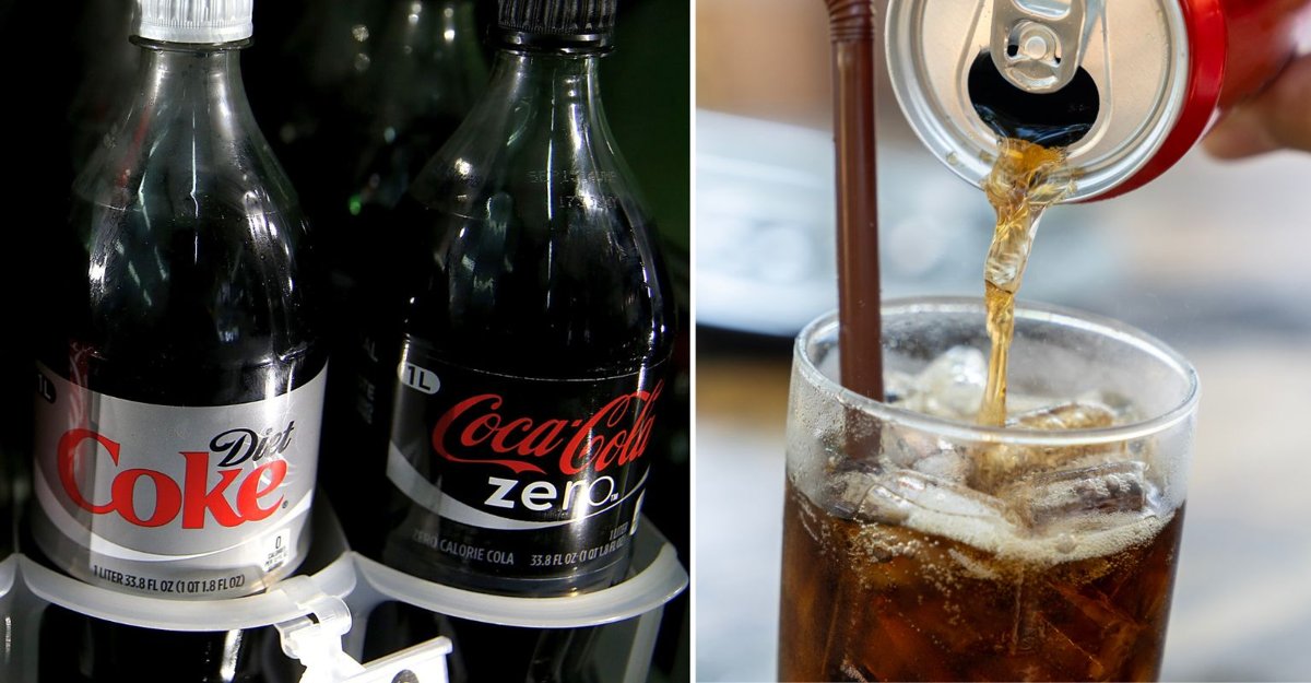 What is the difference between Diet Coke and Coke Zero?