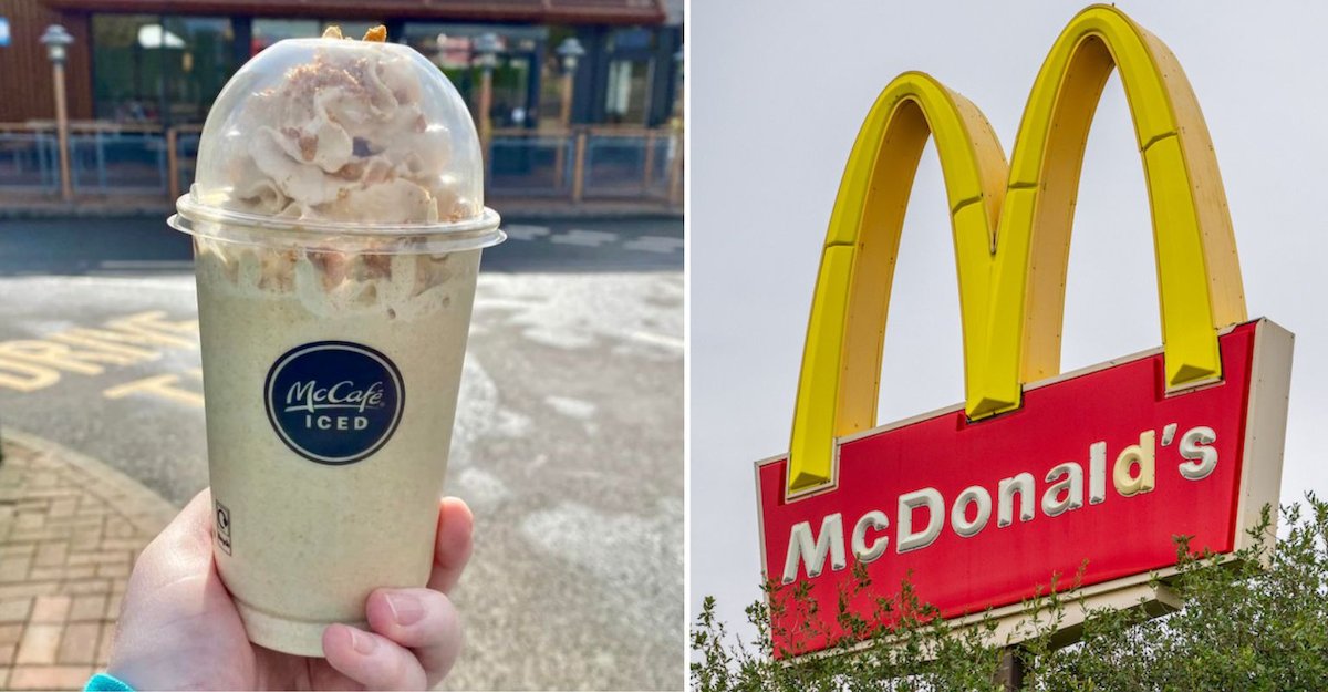 McDonald's new menu: Lotus Biscoff frappe already receiving reviews