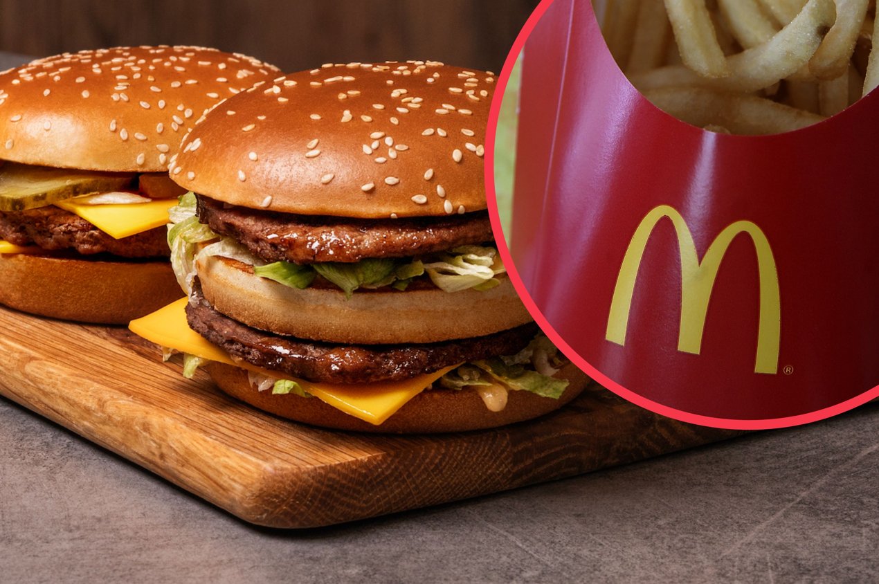 McDonald's beef burger changes - tweaks rolled out across UK
